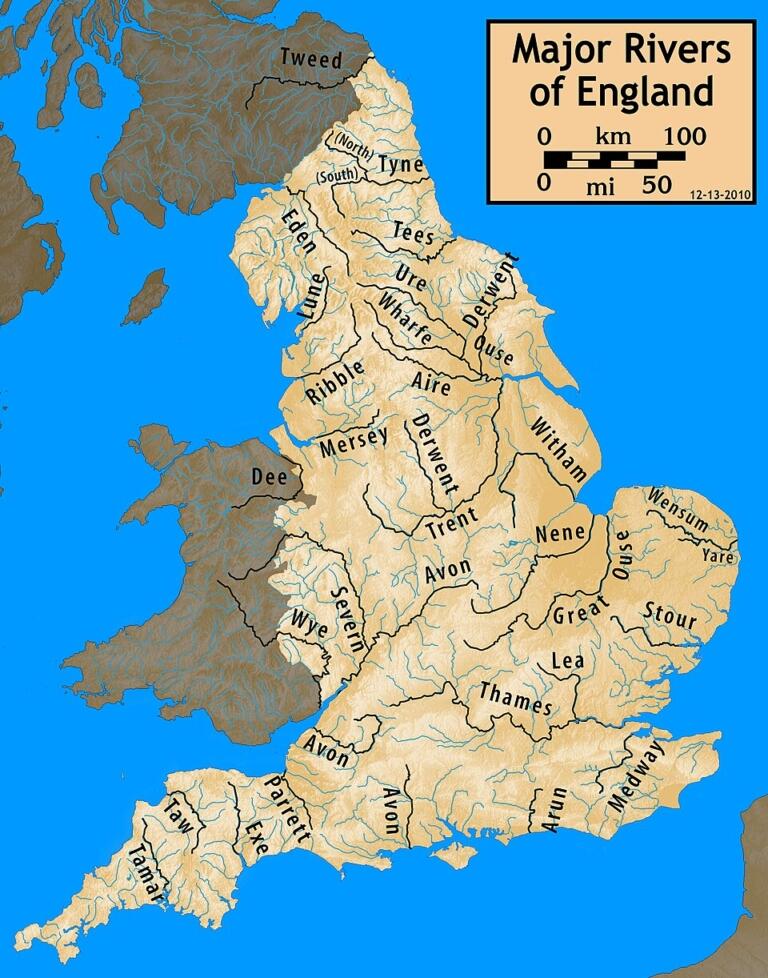 UK Rivers and Lakes – And Their Role in Britain’s Geography