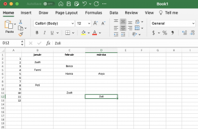 Excel-táblázatok készítése