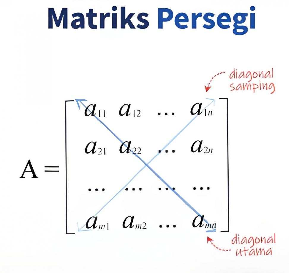 Belajar Pengertian Dan Jenis Jenis Matriks