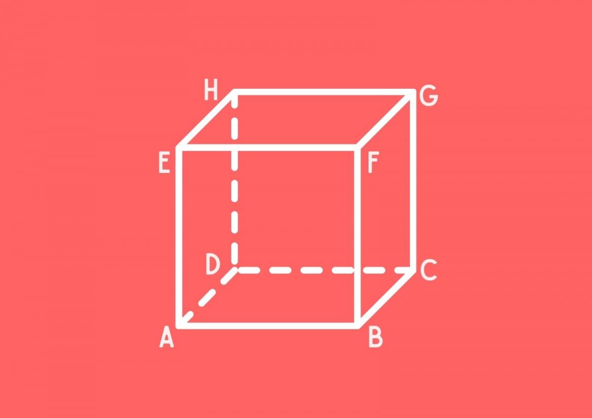 Pengertian Kubus Beserta Jaring Jaring Kubus