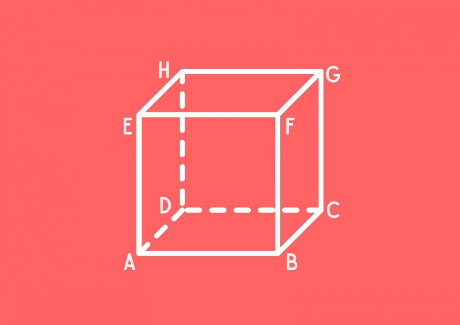 Pengertian Kubus Beserta Jaring Jaring Kubus