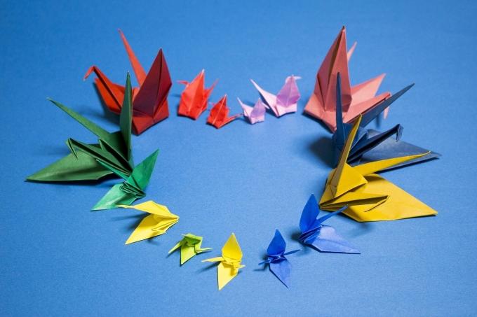 Makna Origami Dan Jenis Origami