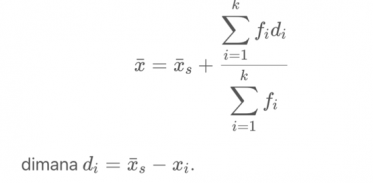 Bagaimana Cara Mencari Nilai Rata-Rata Data Kelompok?