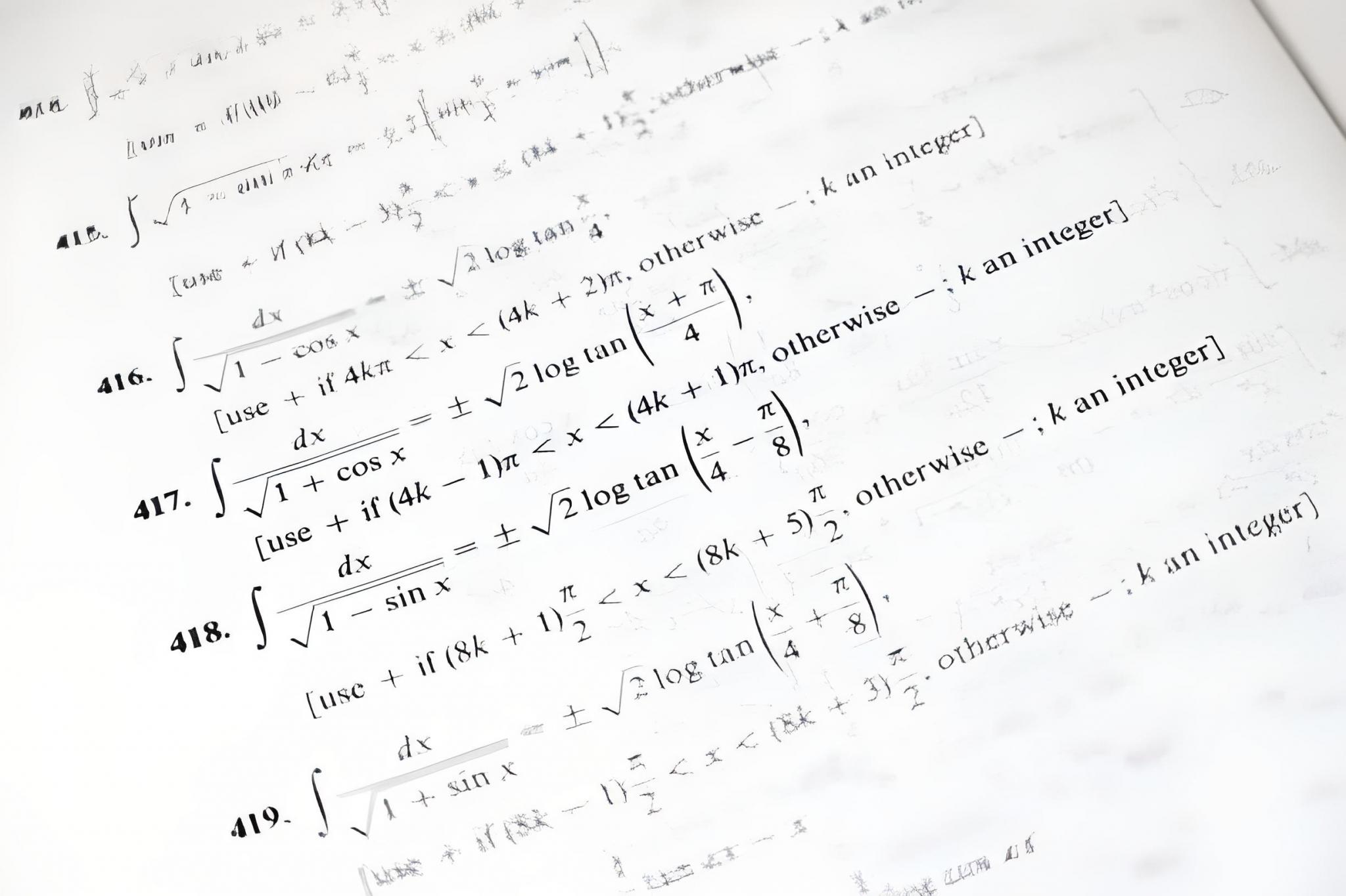Integral Tak Tentu: Pengertian, Rumus, Dan Sifat-Sifat