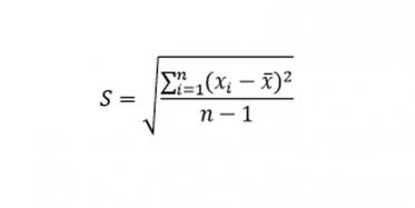 Simpangan Baku : Pengertian, Fungsi, Dan Rumus Simpangan Baku