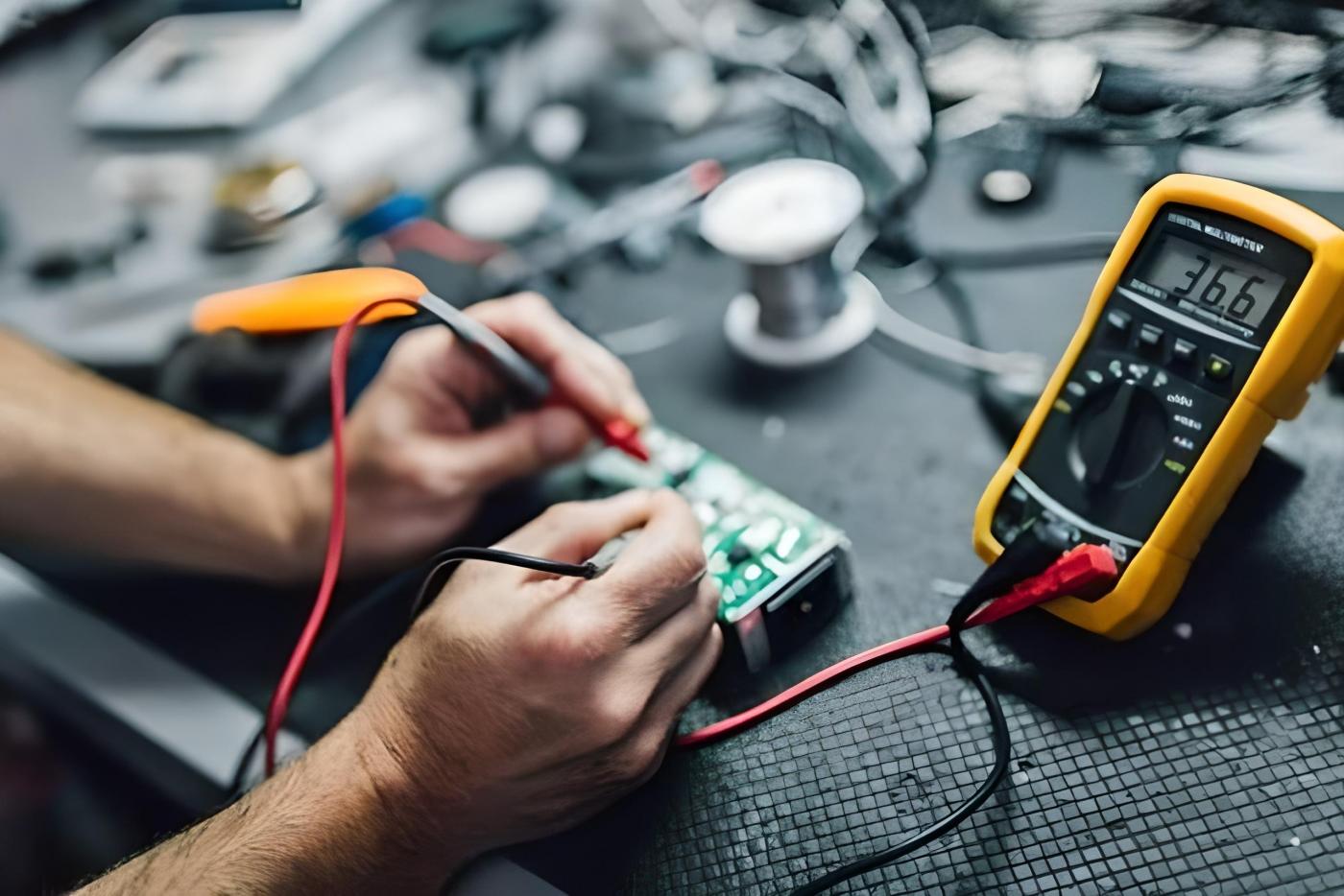 Karakteristik, Prinsip Kerja, Dan Bagian Voltmeter