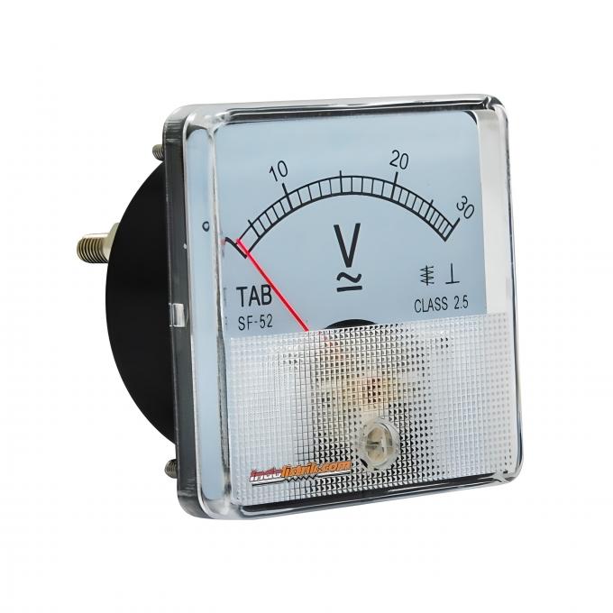 Karakteristik, Prinsip Kerja, Dan Bagian Voltmeter