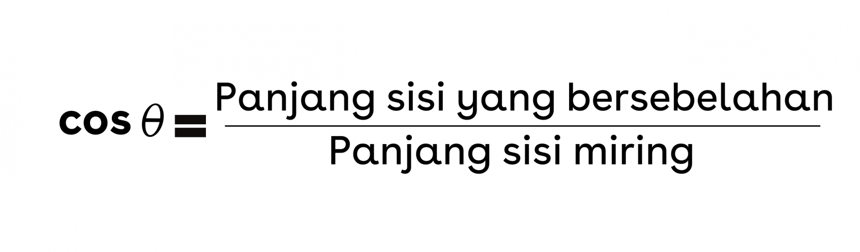 Rumus Trigonometri Dan Aturan nya