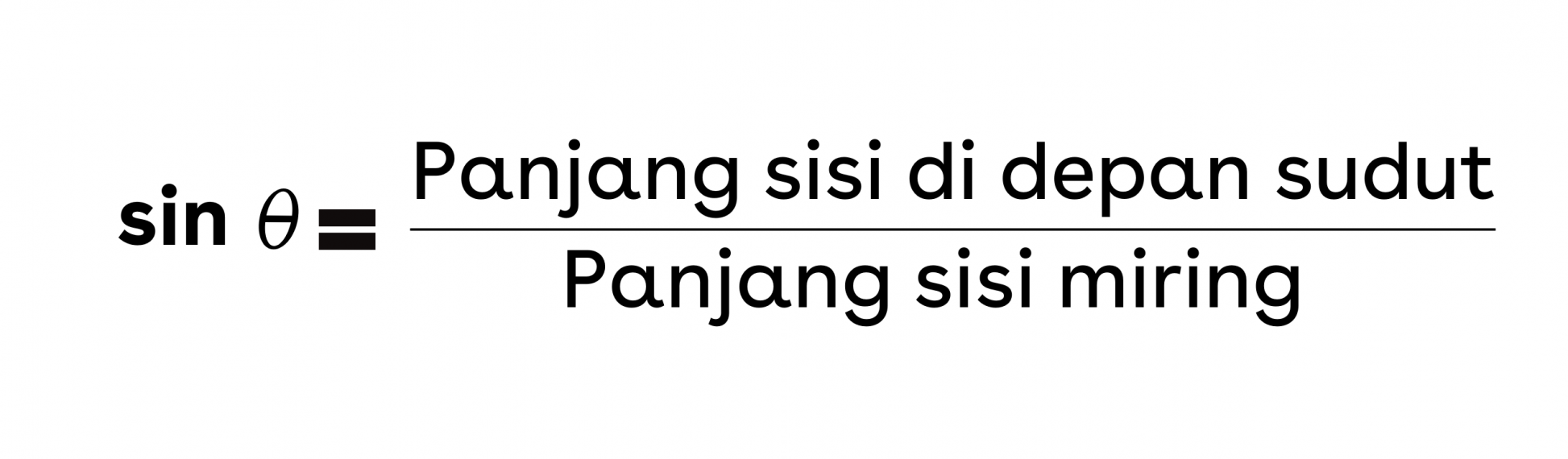 Rumus Trigonometri Dan Aturan nya