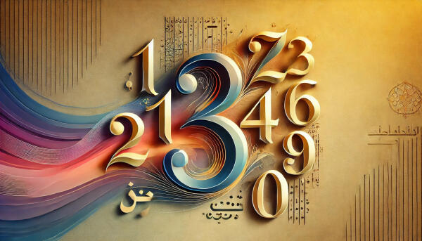 Angka Arab Yang Bisa Kamu Pelajari