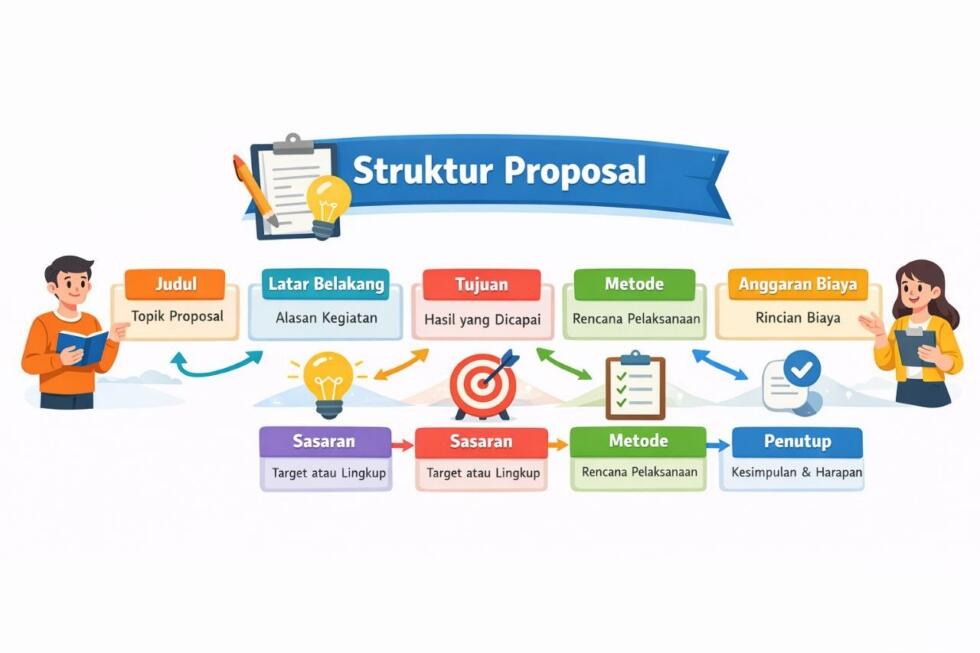 Sistematika Proposal: Langkah-Langkah dan Contohnya