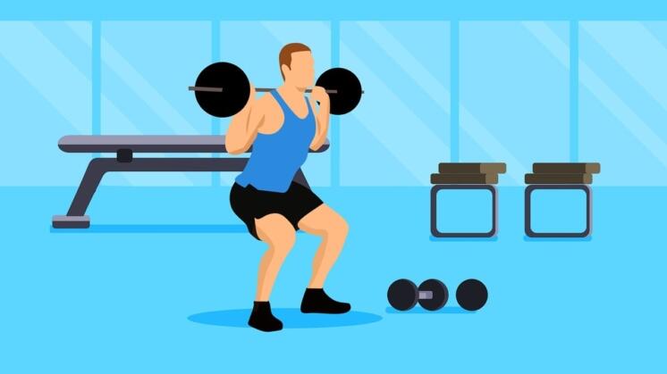 Squat: Variasi Gerakan untuk Otot Lebih Kuat