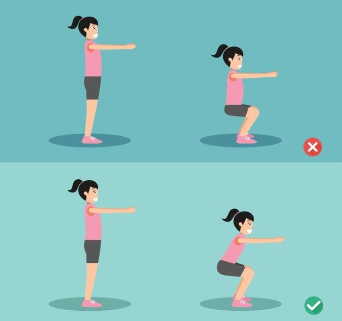 Squat: Variasi Gerakan untuk Otot Lebih Kuat