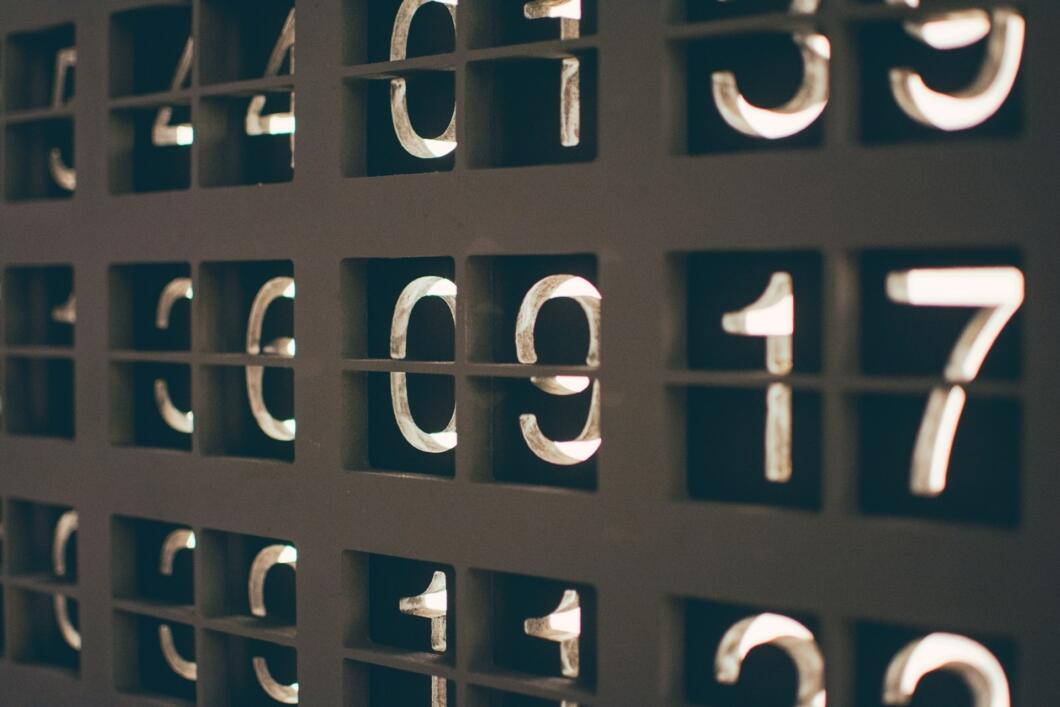 Counting Numbers in Irish