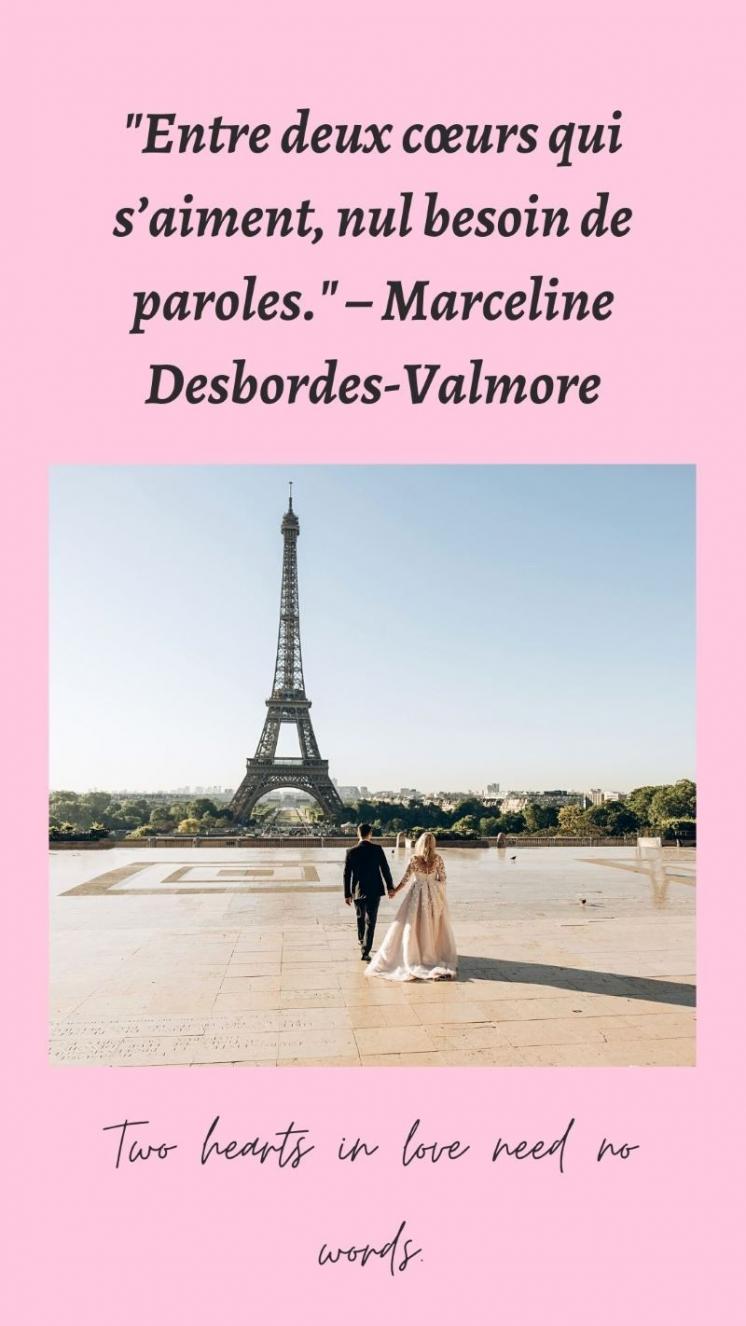 French Love Quotes With Beautiful English Translation