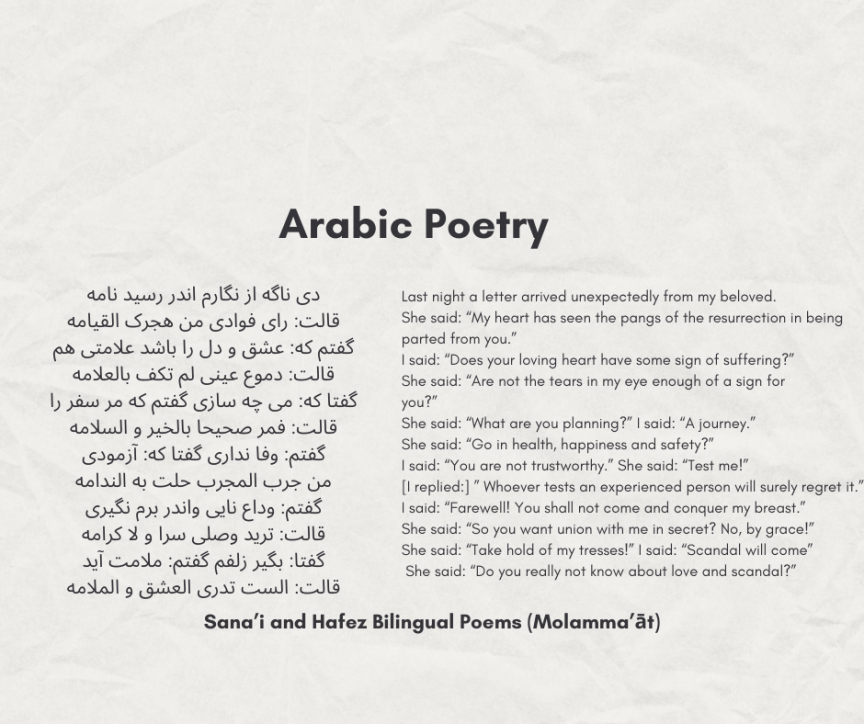 Arabic Poetry - Famous Poets & Poems [2024]