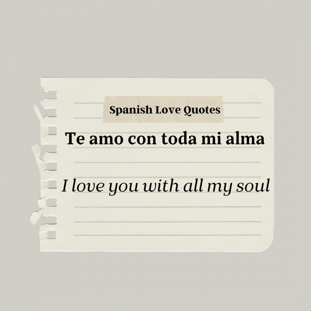 15 Beautiful Spanish Quotes With Meaning
