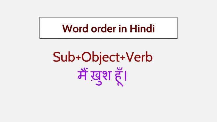 Hindi Sentence Structure And Word Order: A Complete Guide [2025]