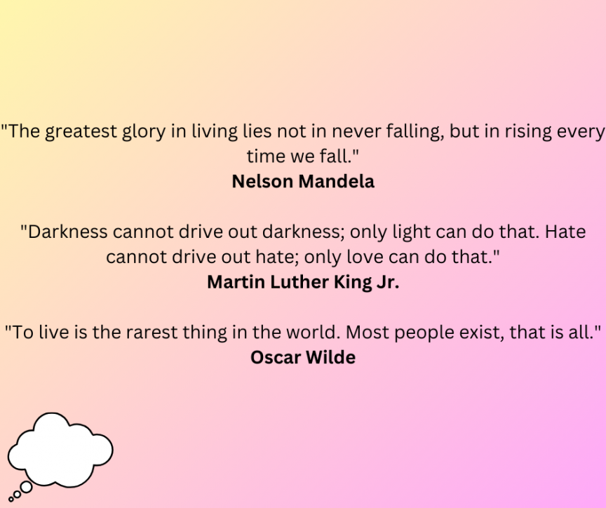 English Quotes - One Line Quotes In English