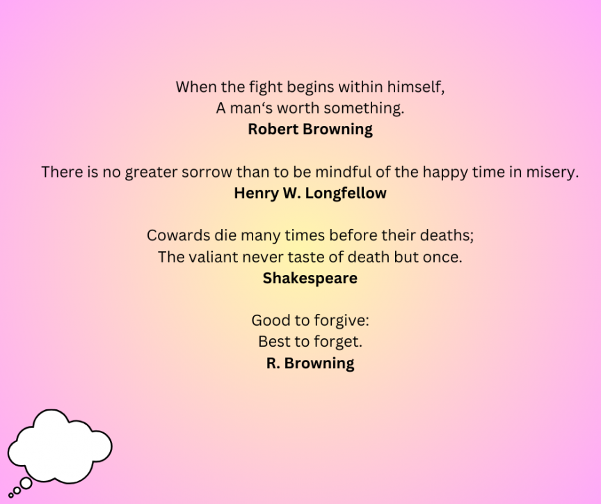 English Quotes - One Line Quotes In English