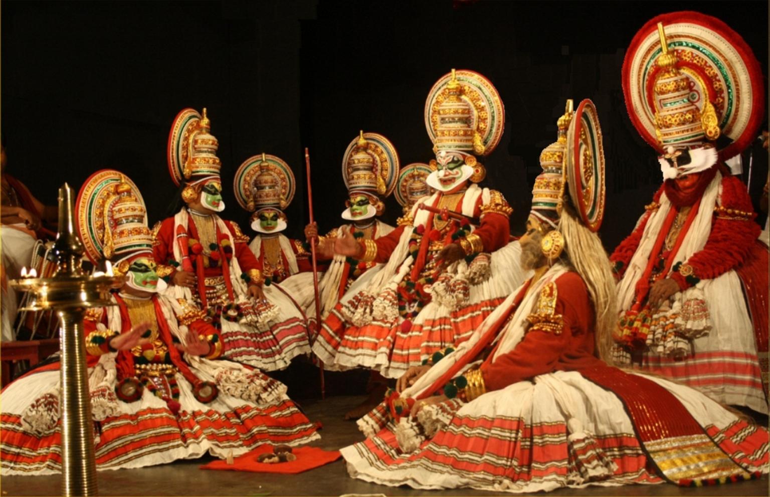 Kathakali Dance: History, Costumes & Dance Form