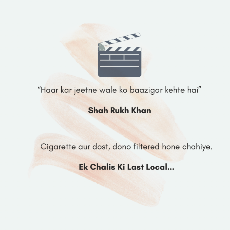 Iconic Bollywood Dialogues [2025]