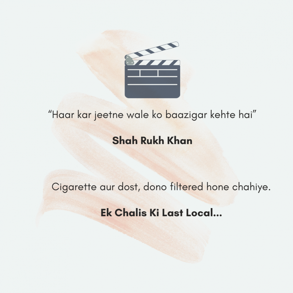 Iconic Bollywood Dialogues [2025]