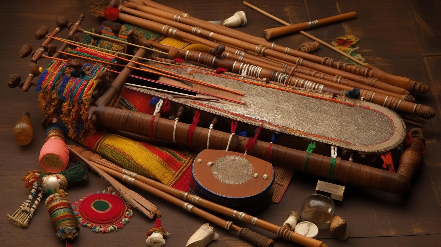 List of Musical Instruments of India