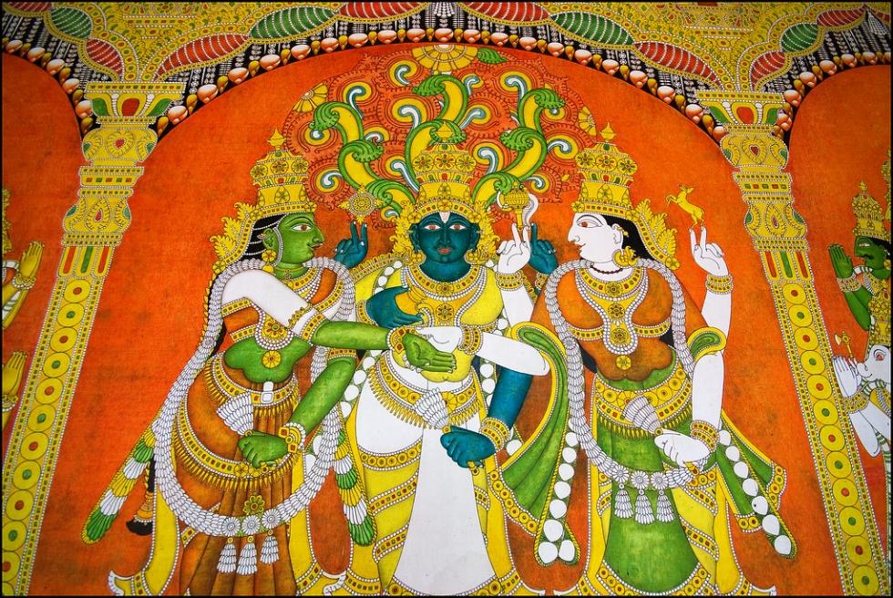 South Indian Paintings: The Art & Culture Of South India