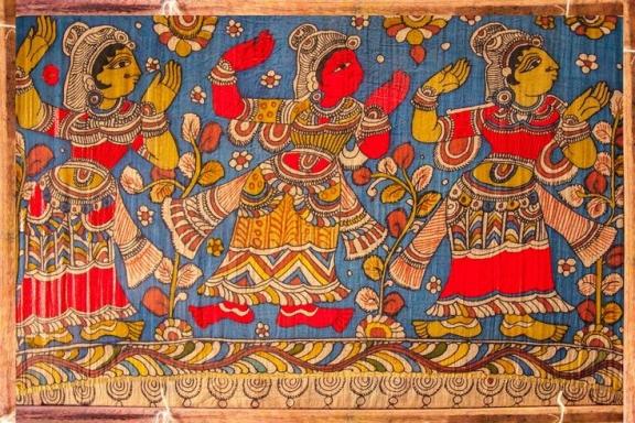 Kalamkari Painting (Andhra Pradesh) - Overview