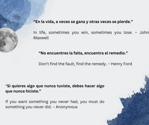 Spanish Quotes With Meaning to Inspire You