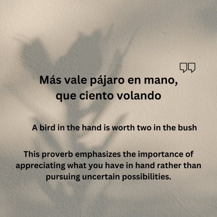 Spanish Quotes With Meaning to Inspire You