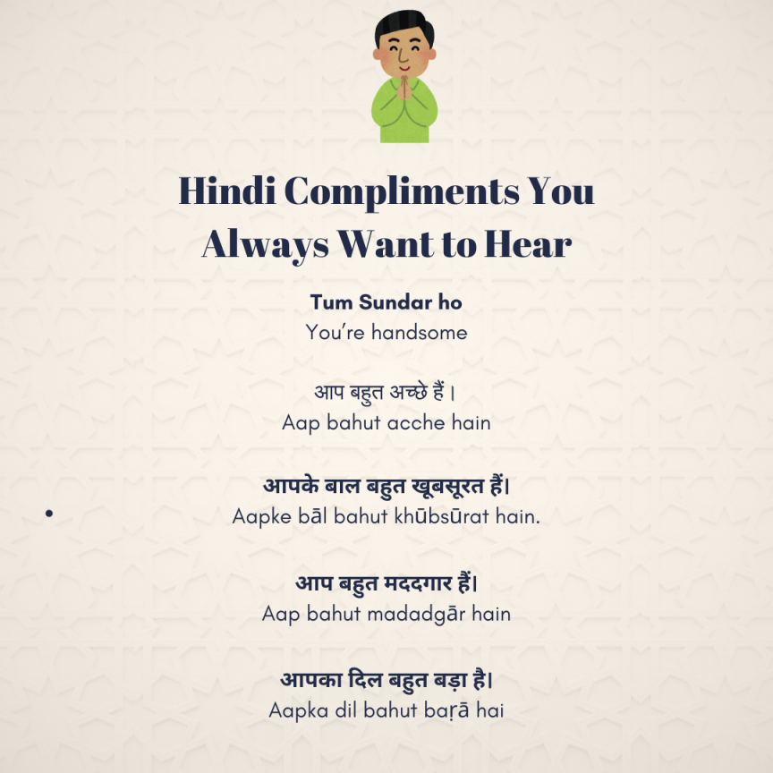 Best Hindi Compliment Words (2025)