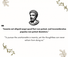 Best Latin Quotes with English Translation