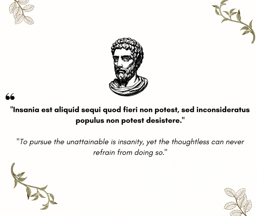 Best Latin Quotes with English Translation