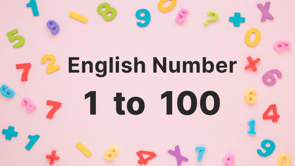 1 to 100 English Counting - Count in English