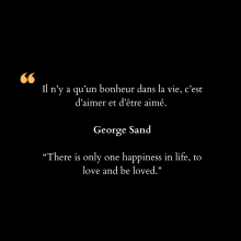 Short French Quotes With English Translation