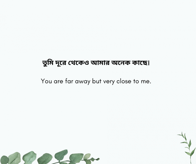 Bengali Captions On Love, Emotions & Life