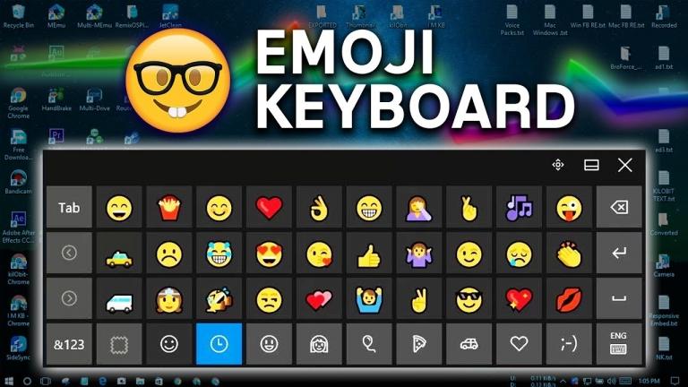 How to Open Emoji Keyboard