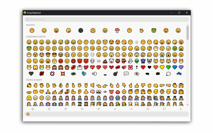 How to Open Emoji Keyboard