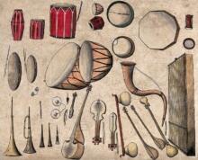 The Story of Musical Instruments of India