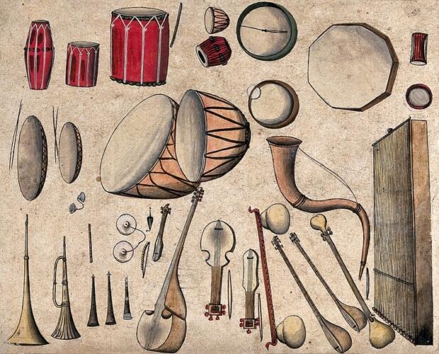 The Story of Musical Instruments of India