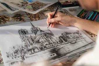 Lezione di Disegno: Come Scegliere le Matite per Disegnare