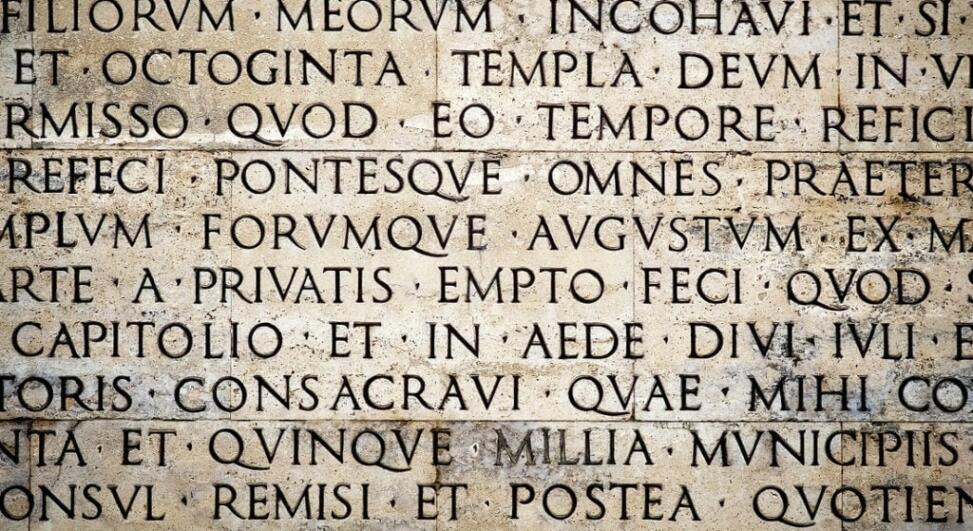 Latinismi in italiano: i più usati