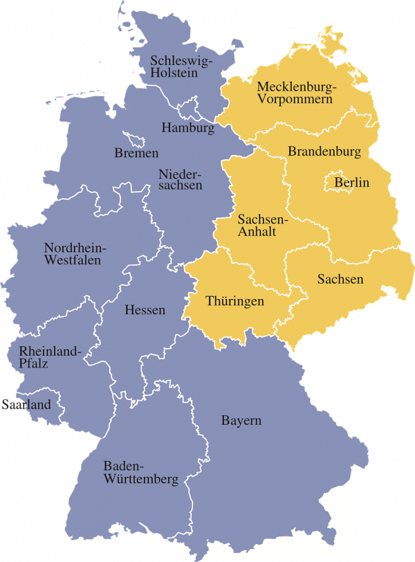 Regioni tedesche: una guida completa per i viaggiatori