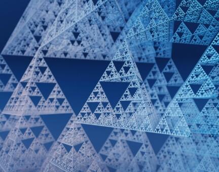 Il triangolo di Sierpinski: alla scoperta di una frattale iconica