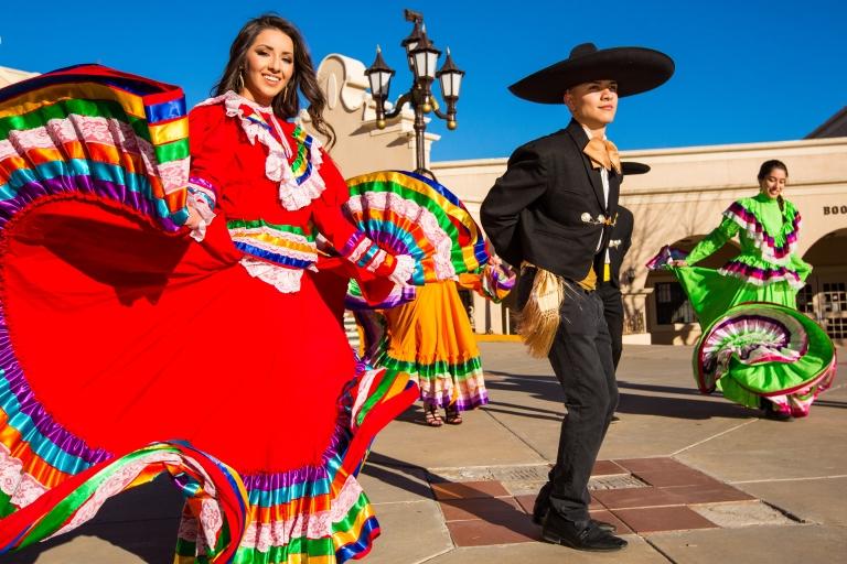¿Qué es la danza folklorica mexicana?