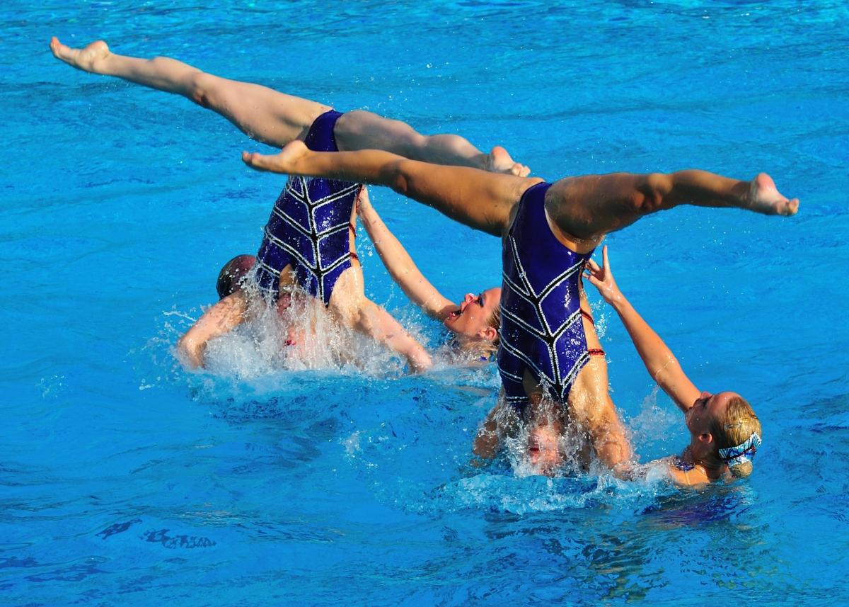 Momentos Emblemáticos de la Natación Sincronizada