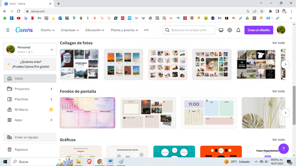¿Qué es Canva y cómo funciona?