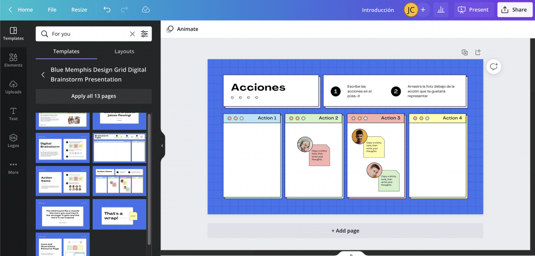Usos de la vida diaria que se le pueden dar a Canva